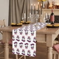 Bald Eagle Table Runner, 4th of July Patriotic Bird White Background ...