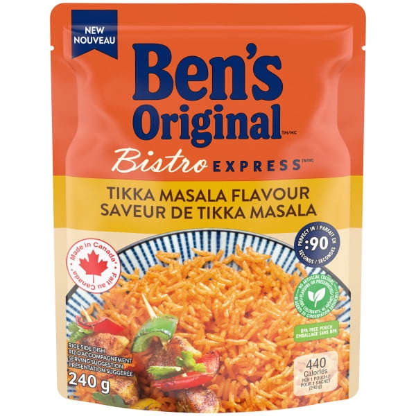 BE TIK MASALA, Ben's Original Bistro Express Tik Masala - Walmart.ca