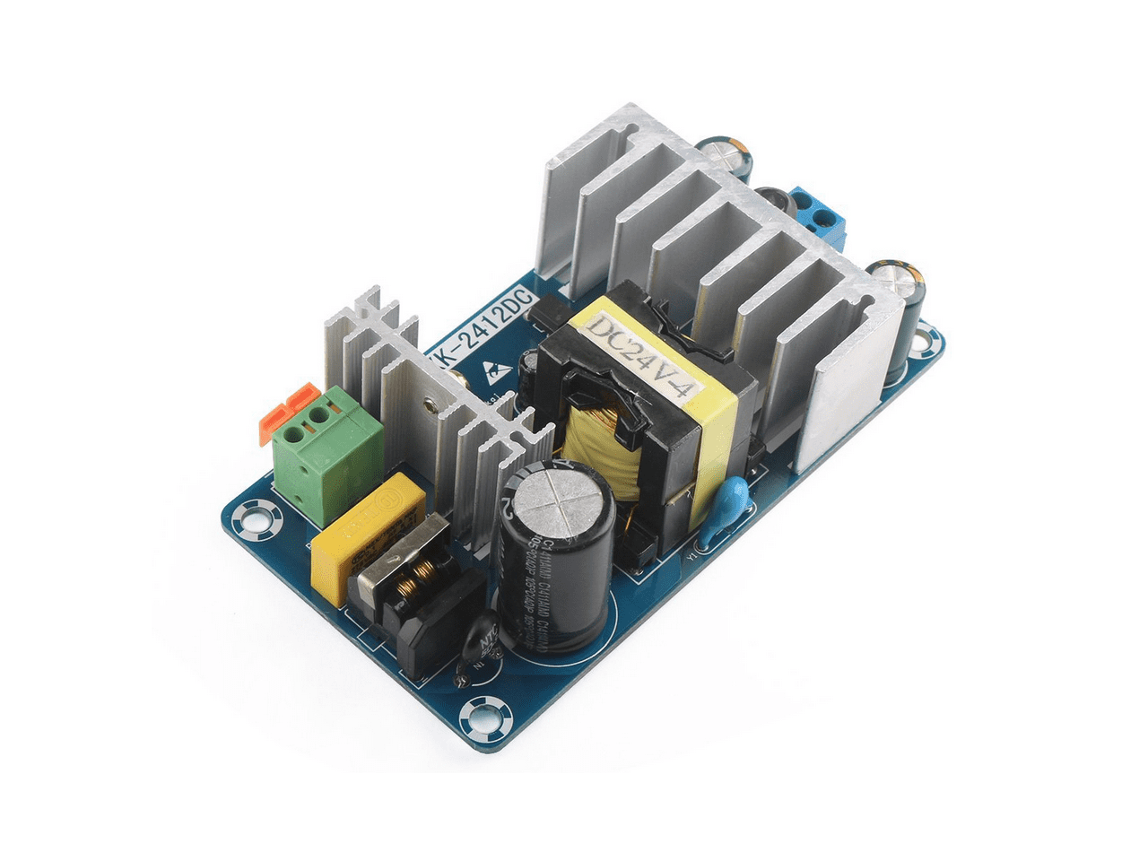 AC to DC 24V Power Converter Module 4A 100W Switching Power Supply ...