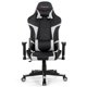 Goplus Massage Gaming Chair Reclining Swivel Racing Office Chair w ...