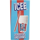 ICEE, Disposable Paper Cups, 20 Count, 9 fl oz capacity - Walmart.com