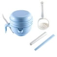 Masteelf 1 Set Baby Food Masher Bowl in Blue PP for Meal Prep and ...