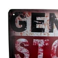 Funny Metal Genuine Stolen Car Part Sign Novelty Man Cave Garage Auto ...