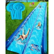 WOW Sports Backyard Super Slide - Giant Slip and Slide with Sprinkler ...