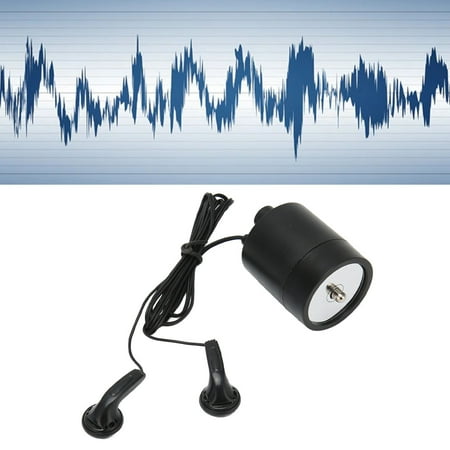 Through Wall Microphone , Sensitive High Strength Wall Pipe Leak Listen ...