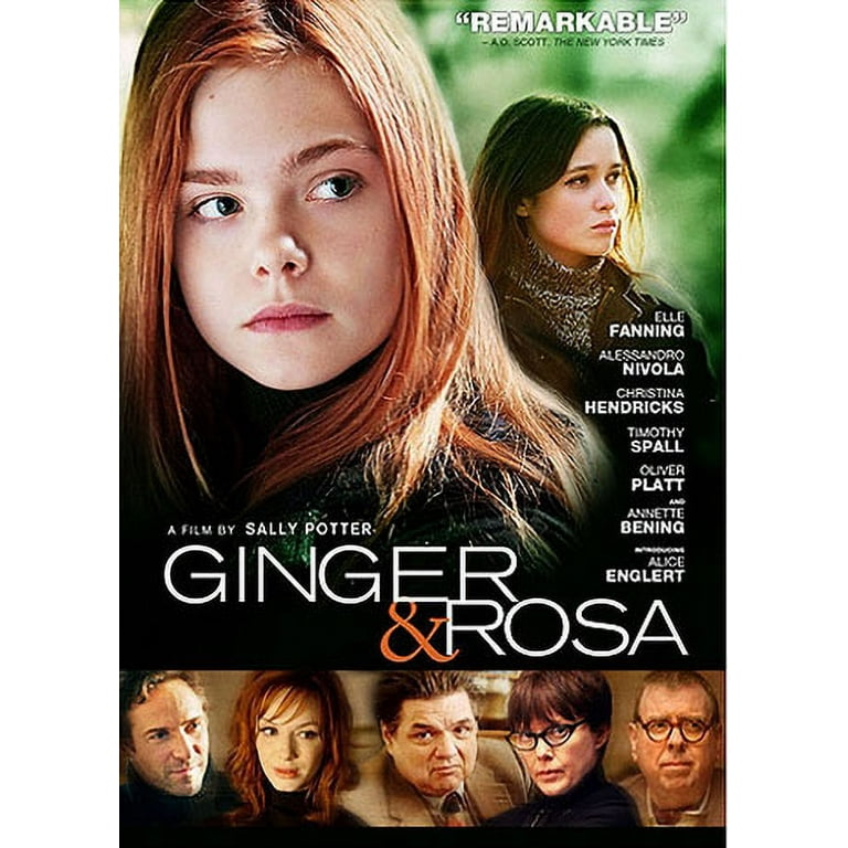 Ginger And Rosa Poster