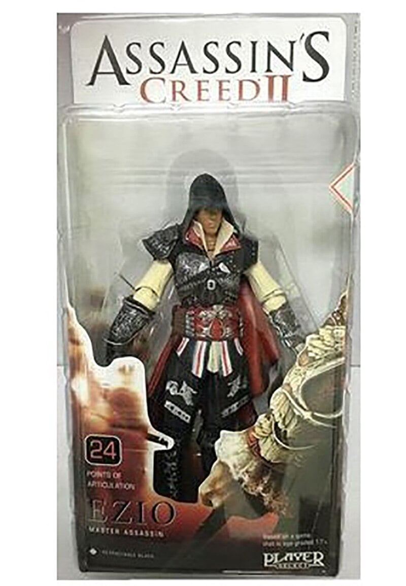 Serie 4 modelo de figura de acción Connor Haytham Edward Kenway Mohawk ...