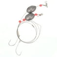 Eagle Claw Fishing Tackle Lazer Ready Rig with Hook and 1 1/2 oz. Egg ...