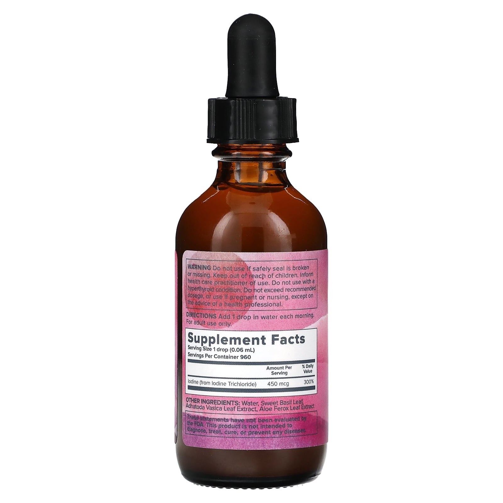 Buy HERITAGE STORE Atomidine, Unflavored Drops at Ubuy Nepal