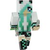Blue Flower Girl Action Figure Toy, 4 Inch Custom Series Figurines by ...