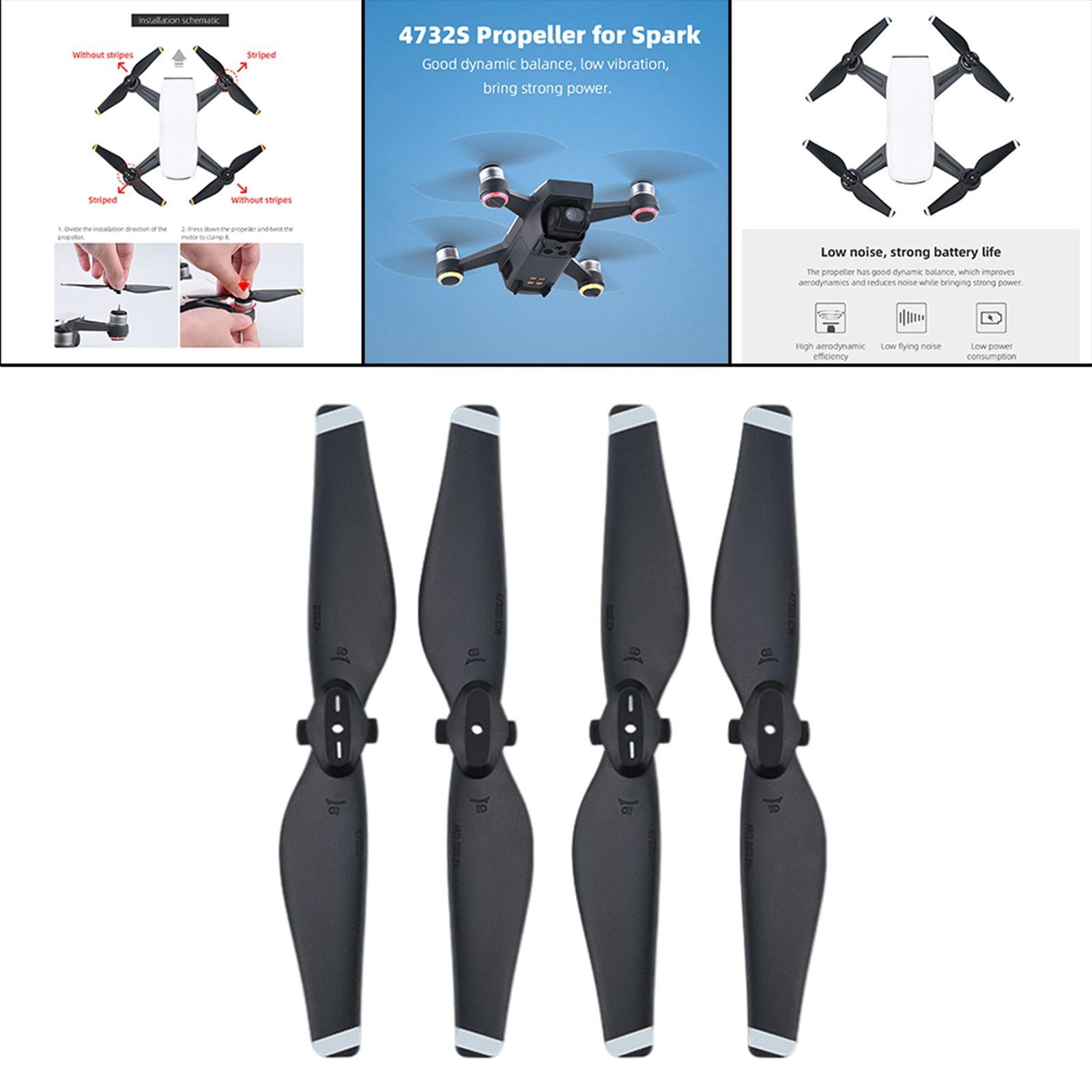 Click here for Colaxi 4 Pieces Props Set For Spark 4732s Rc Diy -... prices