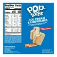 Pop-Tarts Frosted Chocolate Fudge Ice Cream Sandwiches, 4 fl oz, 4 pack ...