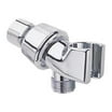 Delta Adjustable Shower Arm Mount for Hand Shower in Stainless U3401-SS ...