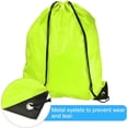 42x34cm Nylon Drawstring Bag, 10 Pack Storage Bulk Cinch Backpack Sack ...