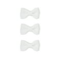 Offray Accessories, White Grosgrain Bows Accessory for Wedding, Hair ...