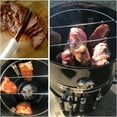 EasyGo Products Big Bad Barrel BBQ Smoker Grill, 5-in-1 Smoker, Grill ...