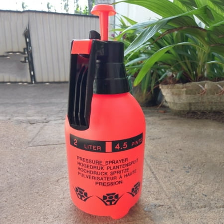 2L/3L Air Compression Pump Watering Bottle Gardening Bottle; Manual Air ...