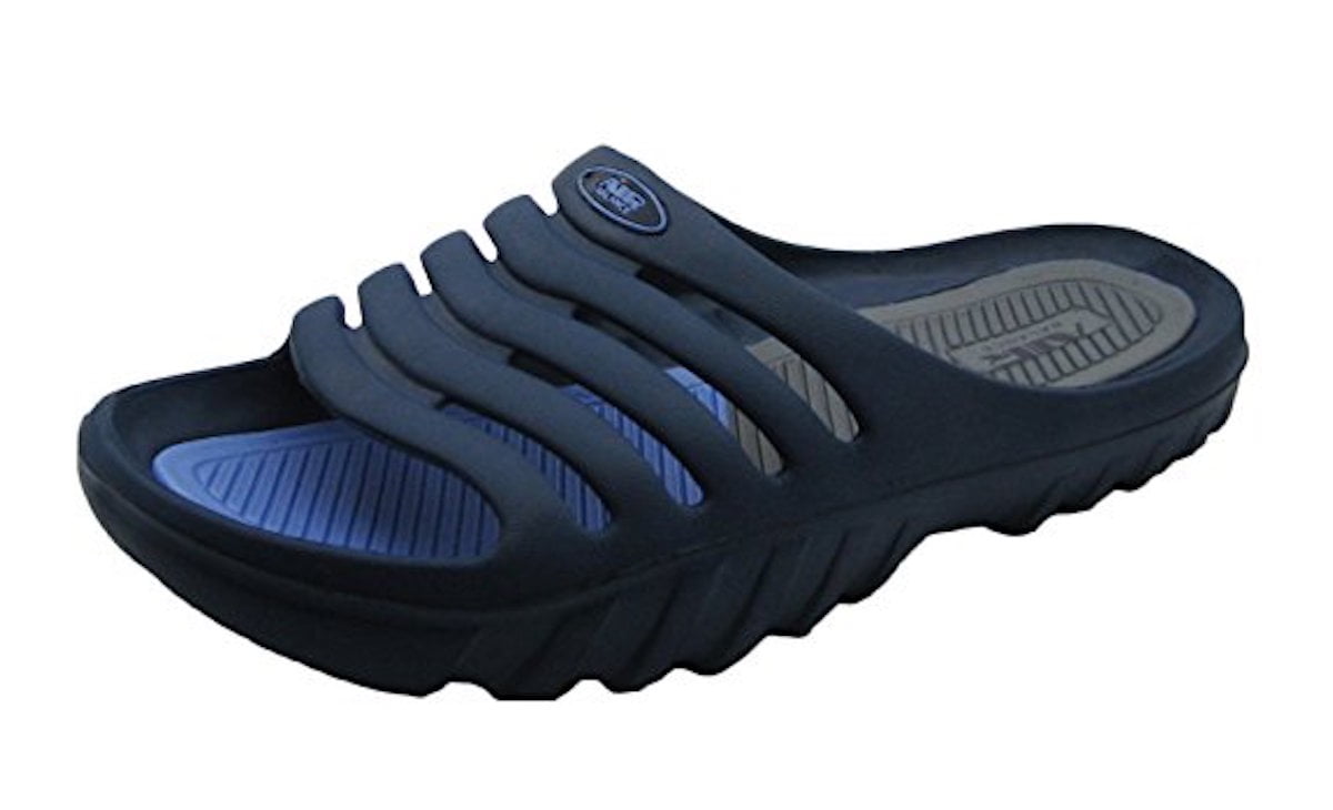 Shoe Shack Shower and Pool Sandal - Slide On - Walmart.com