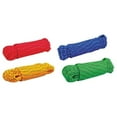 CORDA Diamond Braid Poly Rope, 1/4" x 25' - Walmart.com