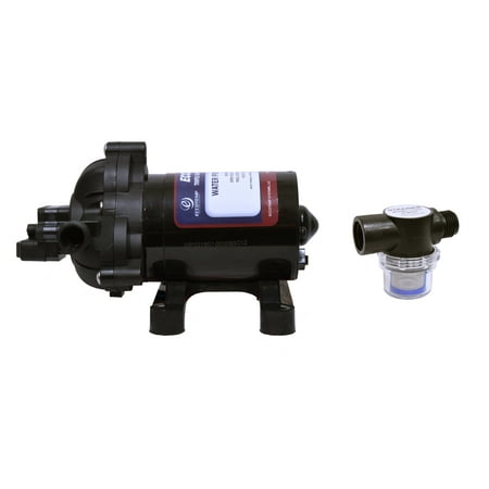 Eccotemp EccoFlo Triplex Diaphragm 12V Water Pump and Strainer - Walmart.ca