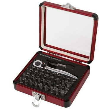Wadsworth Ratchet Set Mini Super Deluxe 52 pc w/4 Tools - Walmart.com
