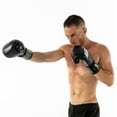 UFC Kobra Boxing Gloves - 14oz, Black - Beginner Training Gloves for ...