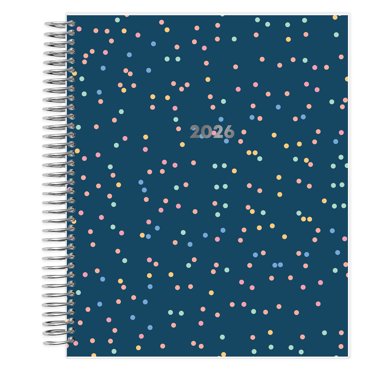 Blue Sky Teacher Academic Year Weekly/Monthly Lesson Planner 11 x 8.5 ...