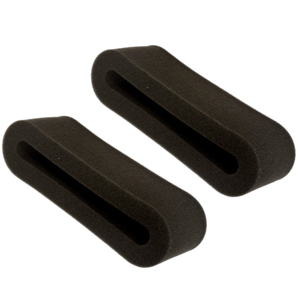 HQRP 2-pack Outer Circular Filters for Bissell PowerForce Helix Bagless ...