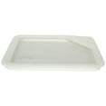 Pyrex Ultimate OV-7210 Replacement Lid - White Silicone and Clear Glass ...