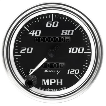 Equus 5076 5000 Series Tachometer; 2-1/2 in.; - Walmart.com
