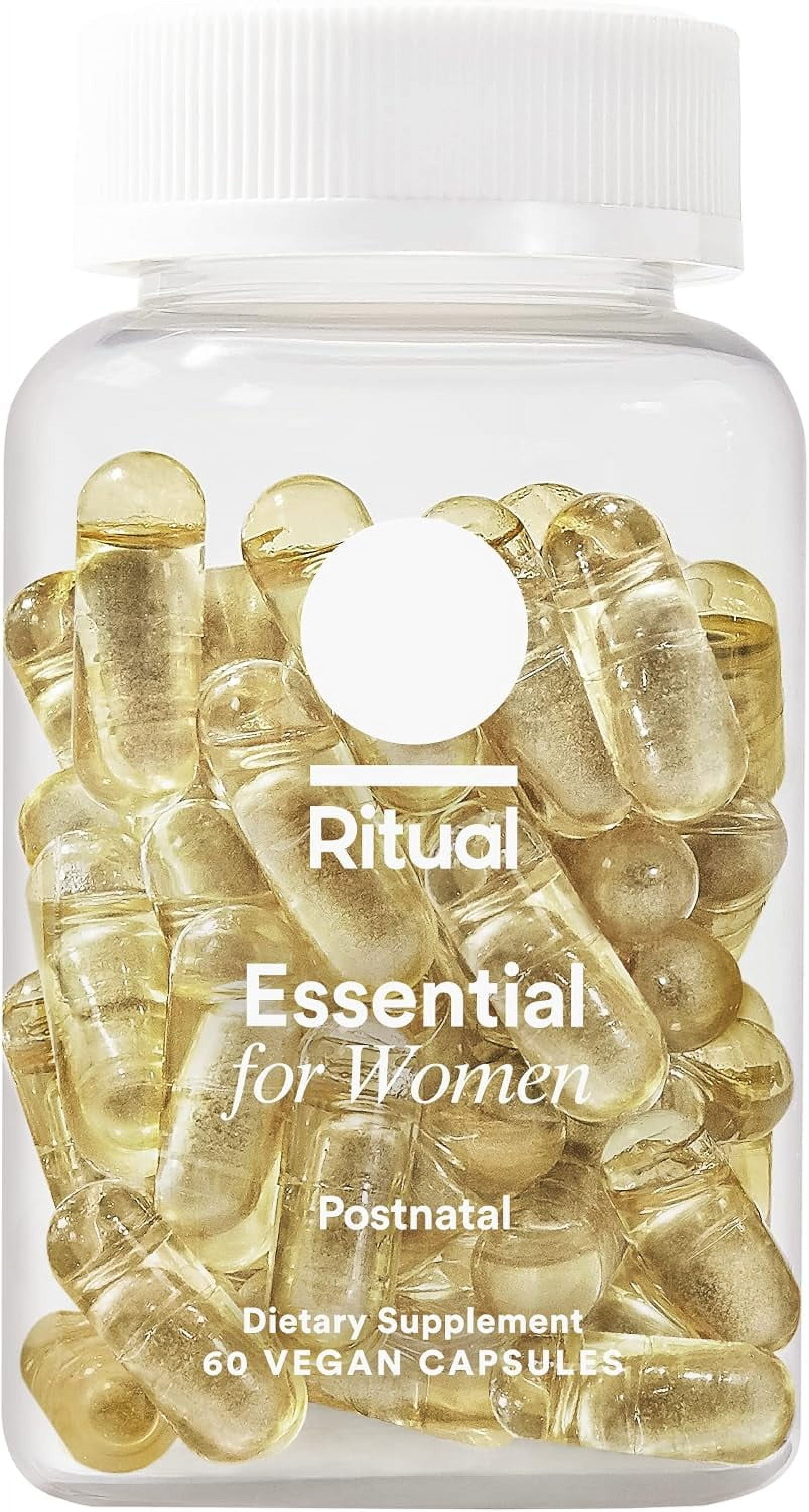 Ritual Essential For Women Postnatal Multivitamin 60 Caps | Bodega ...