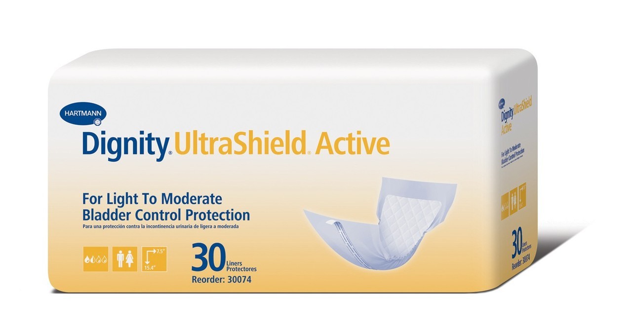 Dignity,UltraShield,Absorbent,Liners,Light-Moderate - Pack of 30 ...