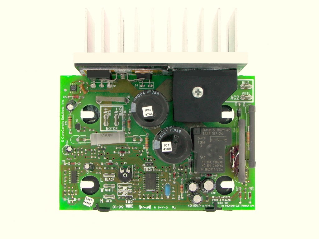 Restored CoreCentric Exercise Treadmill Motor Control Board for Icon ...