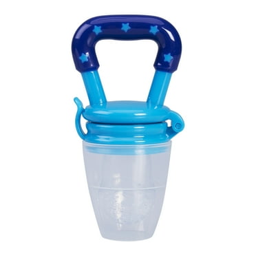 2 Pack Baby Feeding Pacifier Fresh Food Fruits Feeder, (Medium 6-12 ...