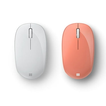 Microsoft Bluetooth Ergonomic Mouse, Pastel Blue - Walmart.com