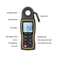 Light Meter 199,900 LUX Digital Luxmeter Luminance Lux Fc Test Max Min ...