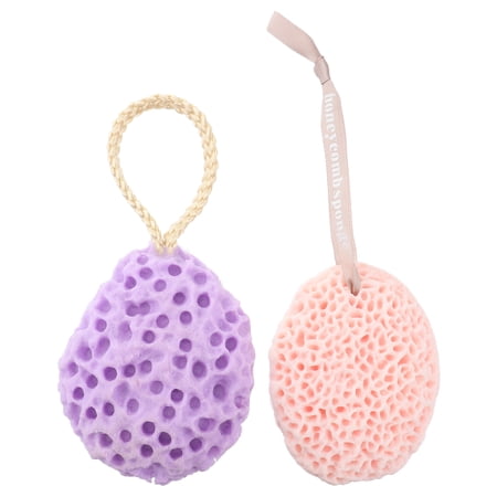 2Pcs Greek Sponge Bath Ball Seaweed Sponge Honeycomb Bath Sponge Bath ...