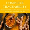 Organic Turmeric Powder: 100% Pure and Natural for Cooking and Healing ...