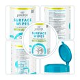 Kync Design 270767 Surface Wipes with Bleach - 35 Count - Pack of 12 ...