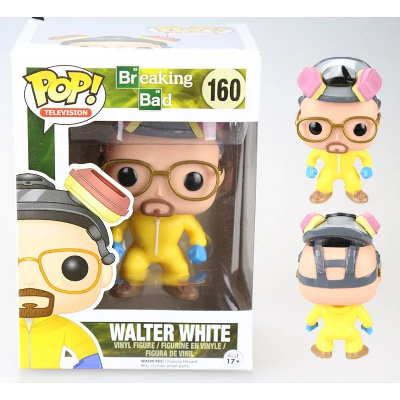 Click here for Taozhi Funko Pop Breaking Bad Heisenberg #162 Good... prices