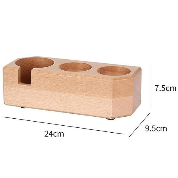 Espresso Coffee Powder Holder Wooden Filling And Pressing Holder, A ...