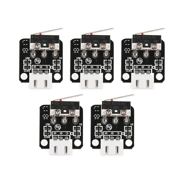 Creality 3D Printer Parts End Stop Limit Switch 3 Pin for 3D Printer CR ...