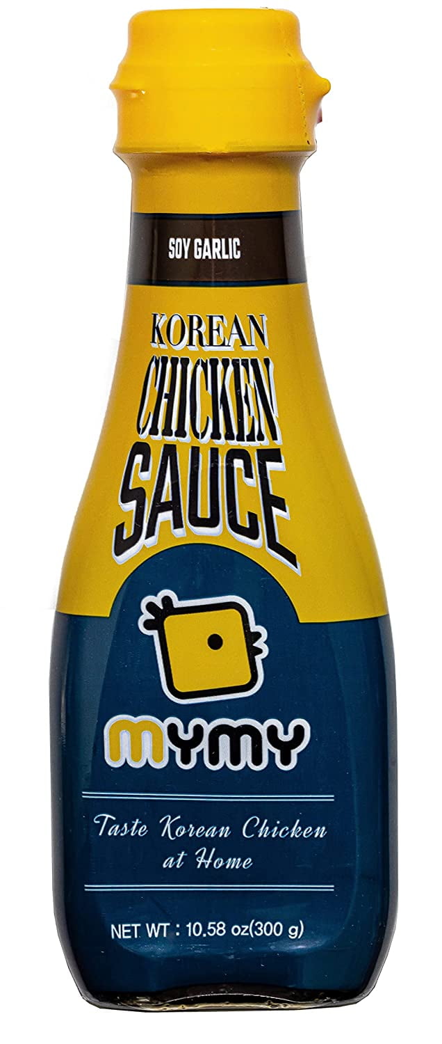 Mymy Chicken, Korean Fried Chicken Sauce (Soy Garlic) - Walmart.com