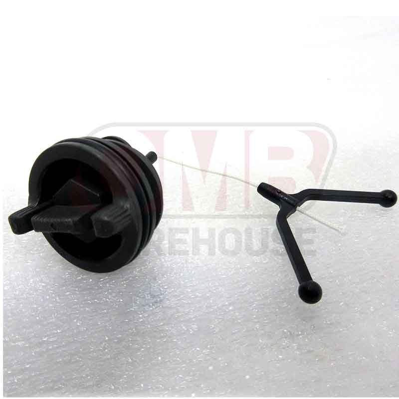 OEM Husqvarna 501765602 Oil Cap - Walmart.com