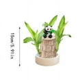Holding Nose Sculpture Set Statue Home Alone Christmas Ornament Garden
