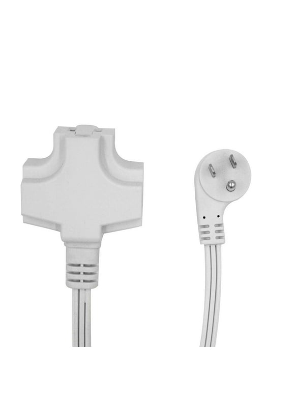 Flat Plug Extension Cords in Extension Cords by Prongs - Walmart.com