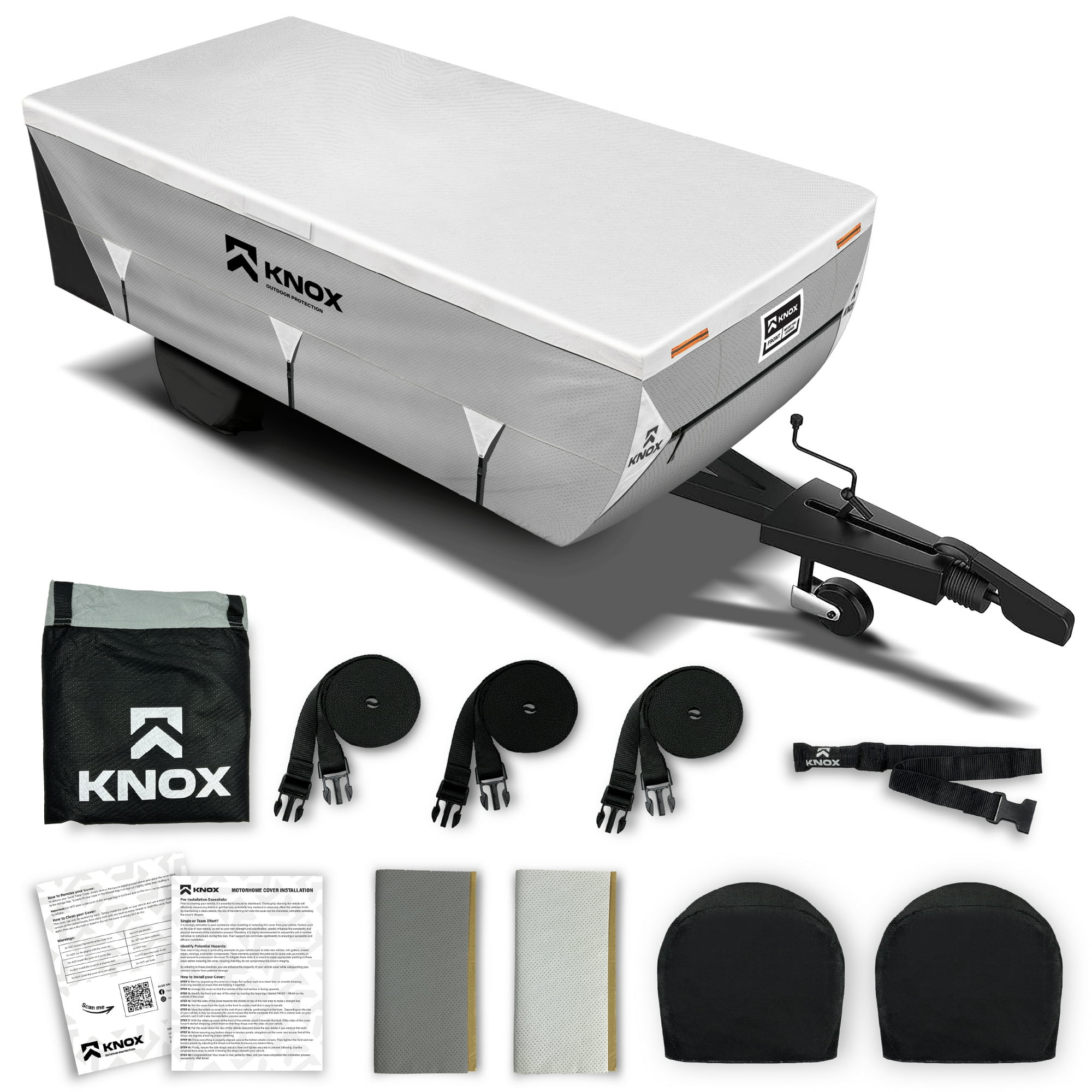 Click here for Knox 2nd Gen Pop Up Folding Camper Cover  Anti-Tea... prices