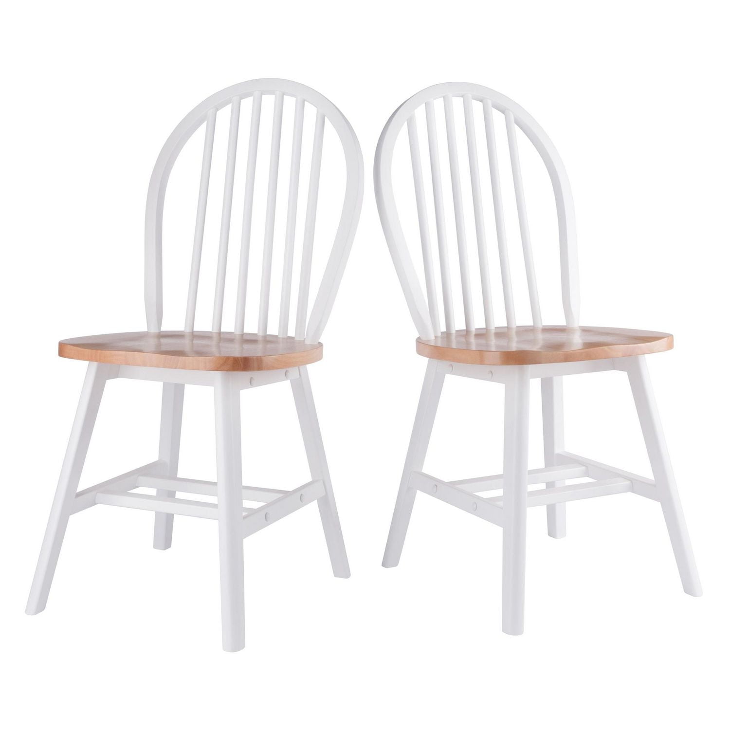 Click here for Winsome Windsor 2pc Chair Set  Natural And White prices