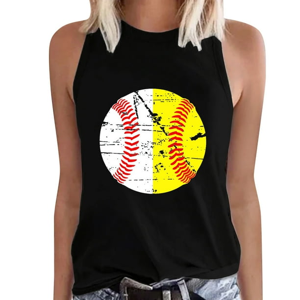 Baseball Crop Top