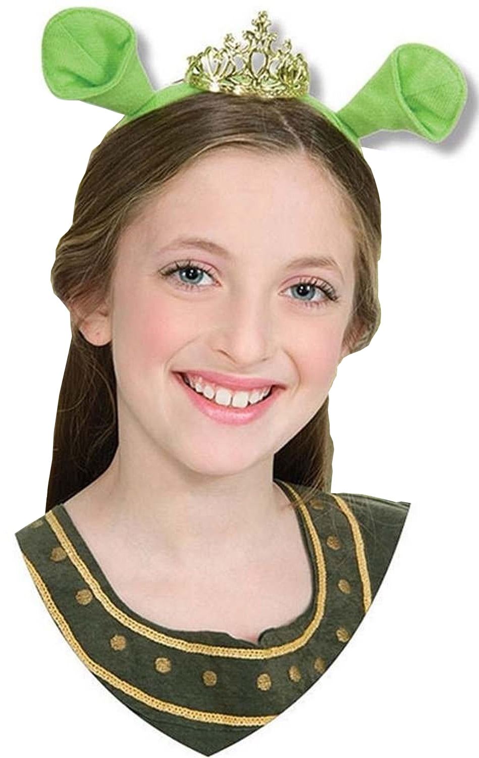 Princess Fiona Costume Accessory Ears and Tiara Shrek - Walmart.com